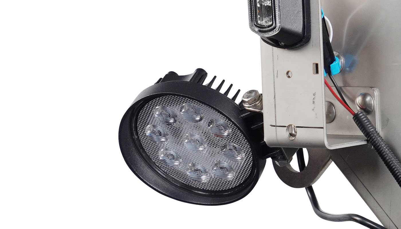 TEMPEST Hopper Spreader Accessories (1.5-5.0 cu yd) | FISHER