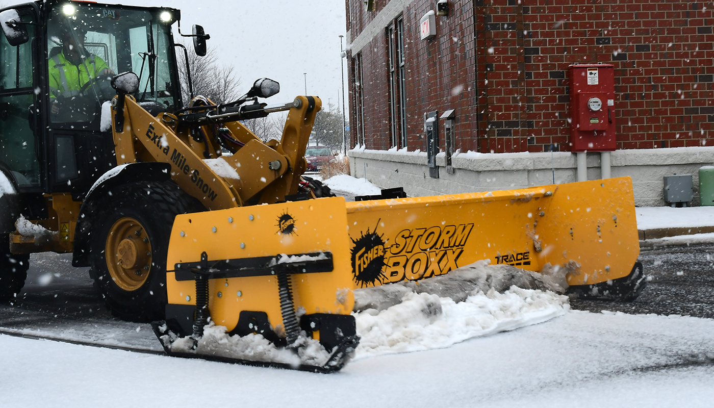 Wheel Loaders & Backhoe Snowplows | FISHER®