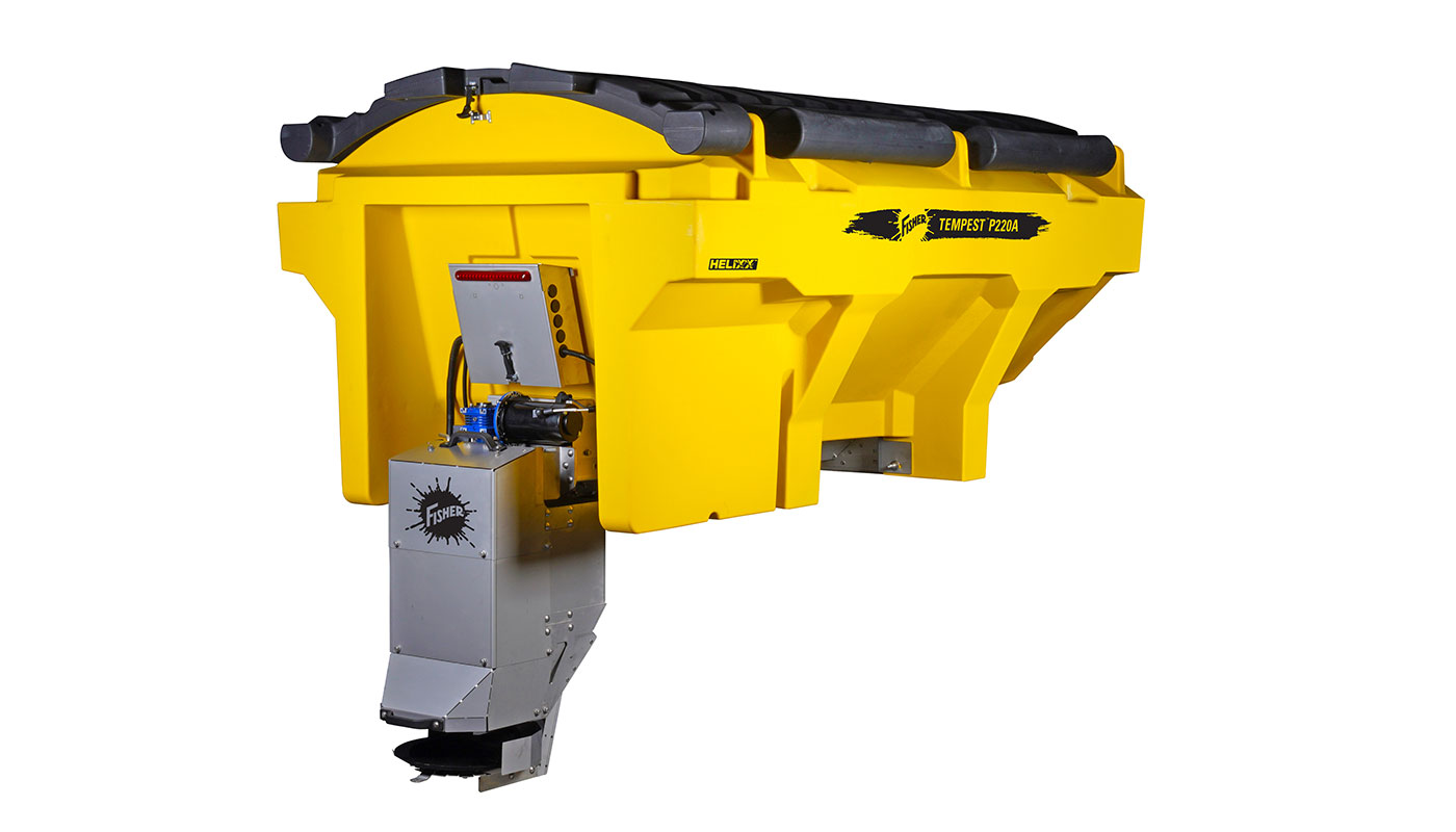 TEMPEST™ Poly Hopper Spreader | FISHER®