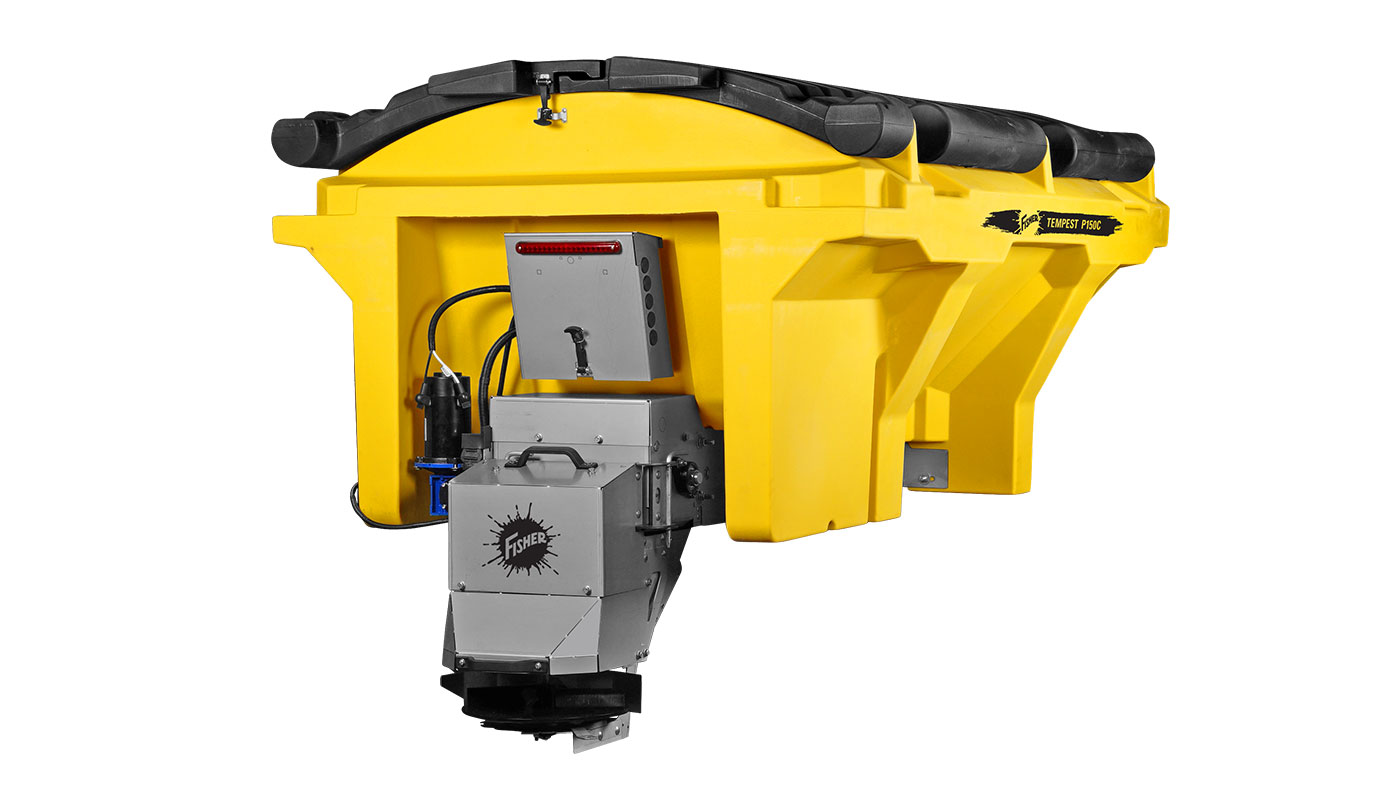 TEMPEST™ Poly Hopper Spreader | FISHER®