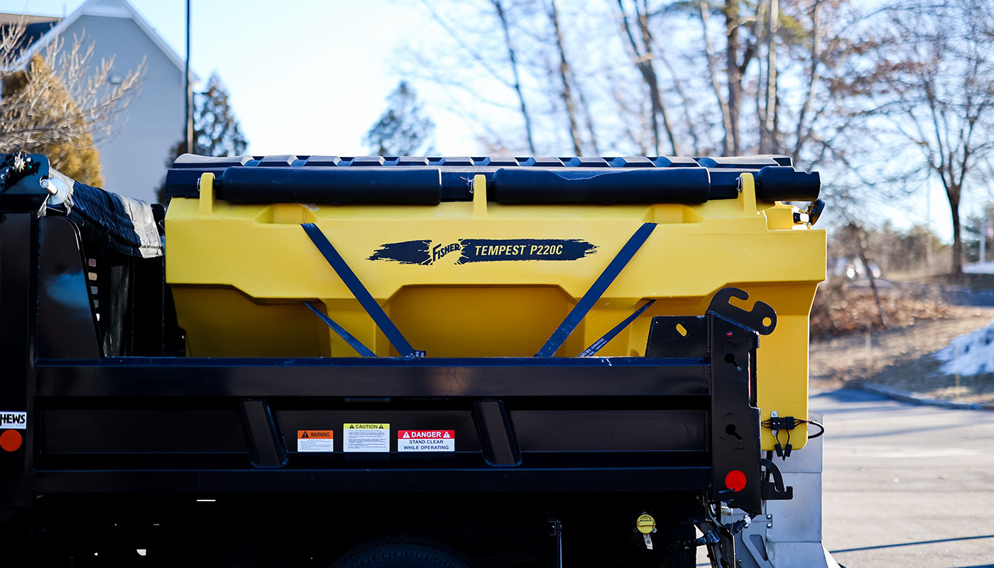 TEMPEST™ Poly Hopper Spreader | FISHER®