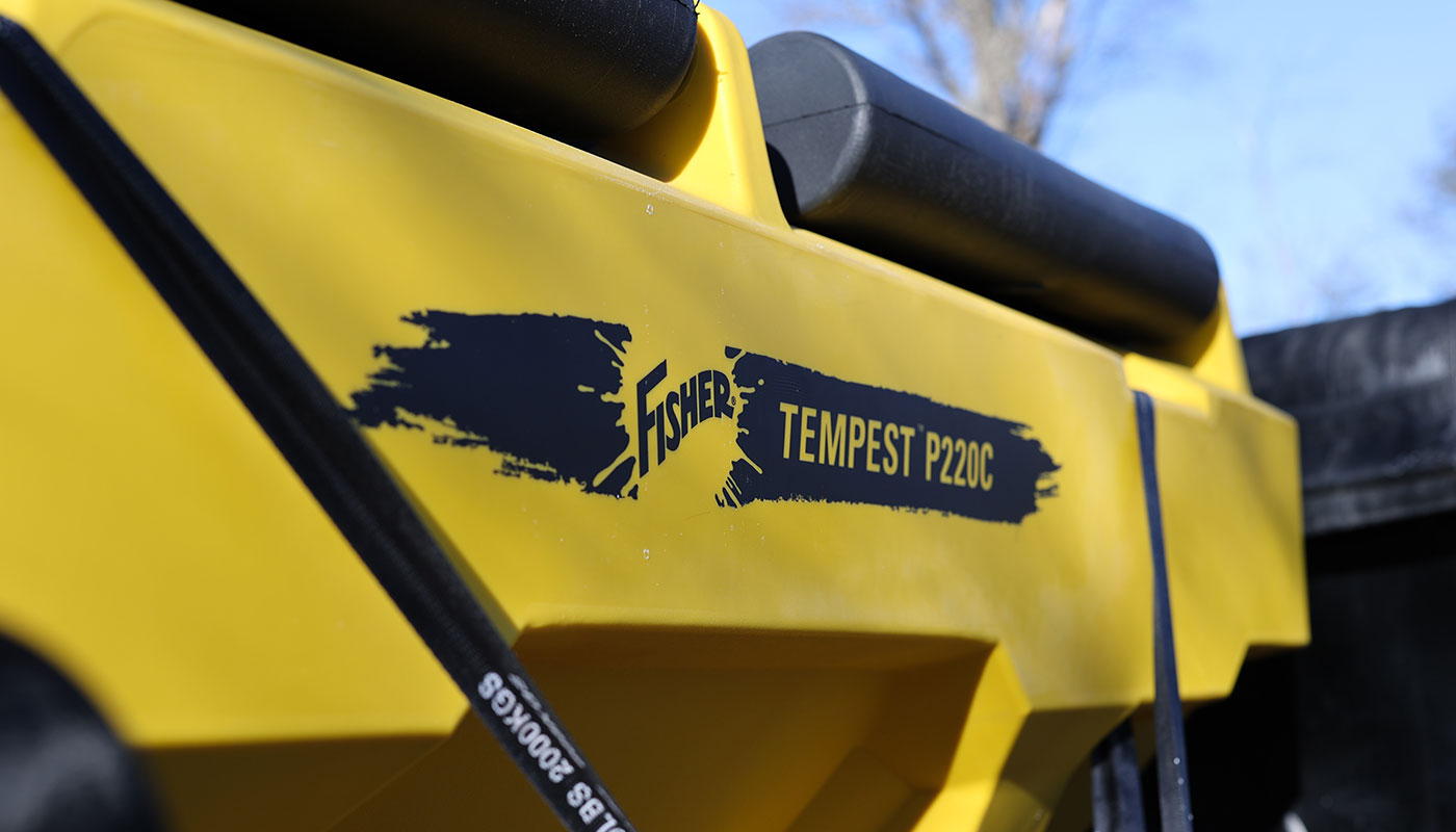 TEMPEST™ Poly Hopper Spreader | FISHER®