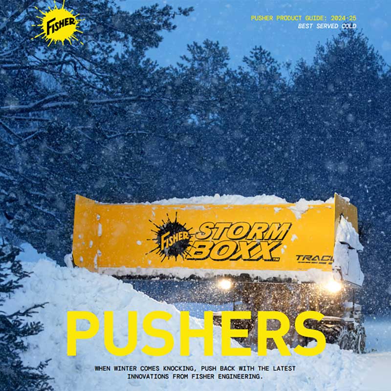 FISHER® Full Line Product Brochures & New Product Sell Sheets