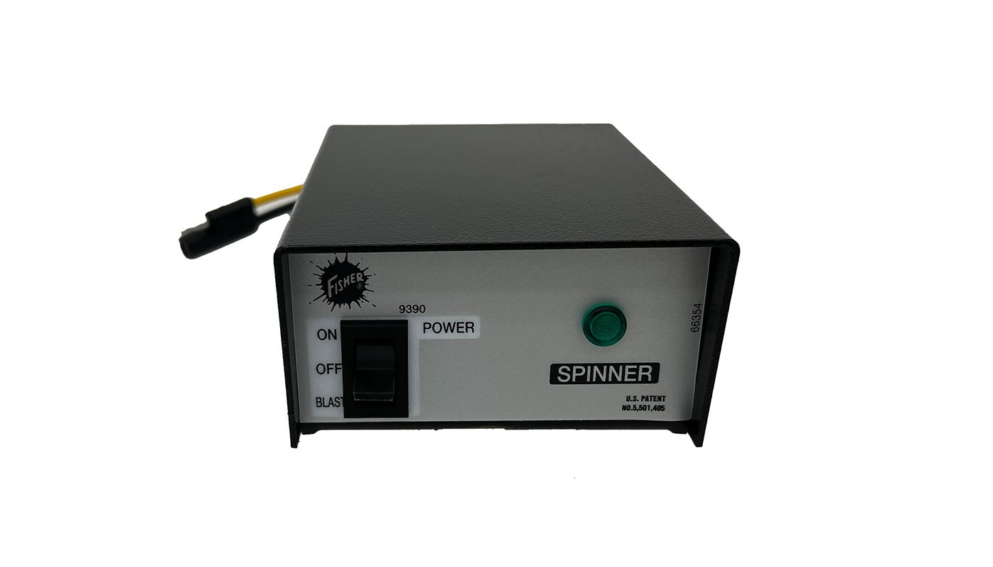 On/Off Control - Low Profile 500/1000/2500 - FISHER Engineering