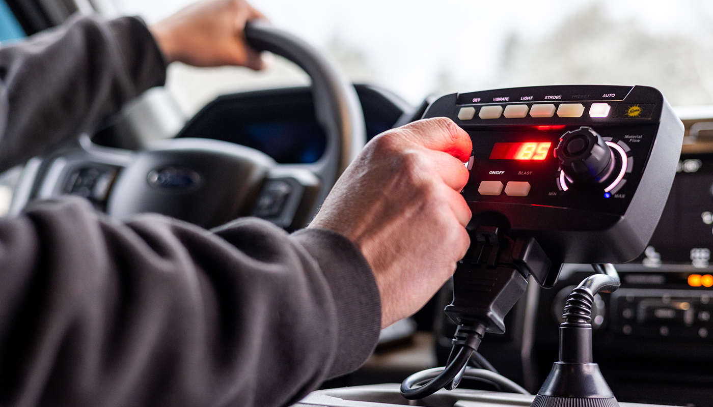 Auto Speed Control - All FLEET FLEX Spreaders | FISHER