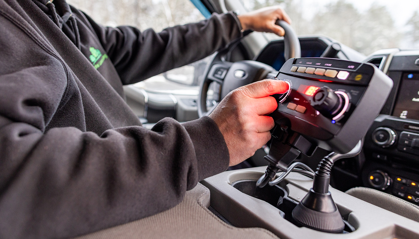 Auto Speed Control - All FLEET FLEX Spreaders | FISHER