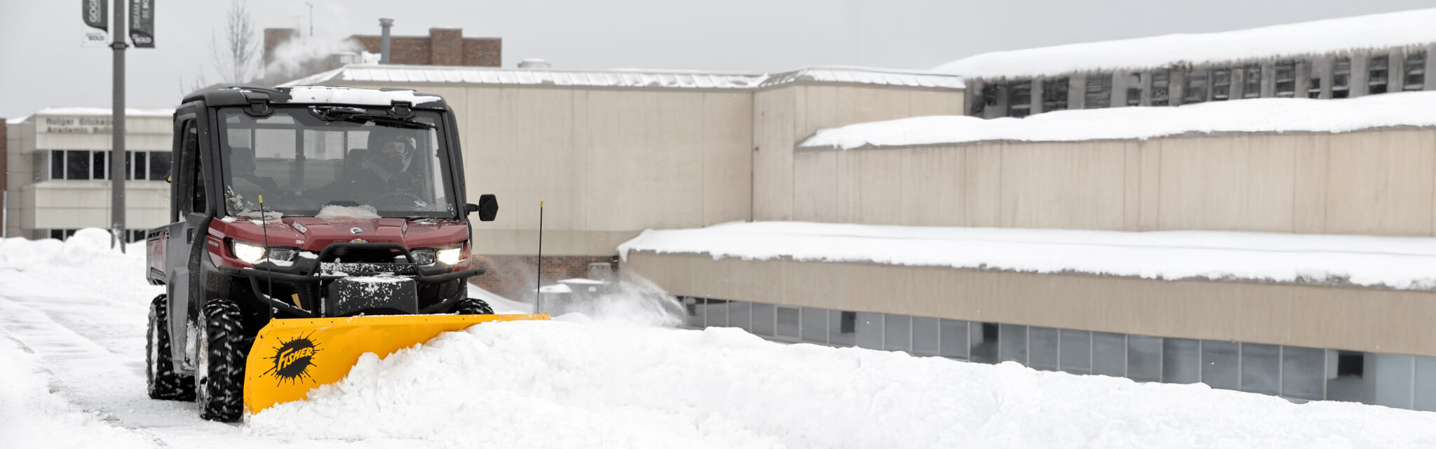TRAILBLAZER™ Heavy-Duty Straight Blade | FISHER®